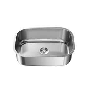 Cuba de inox retangular 14x46x30cm N1 Alterna - Tumelero