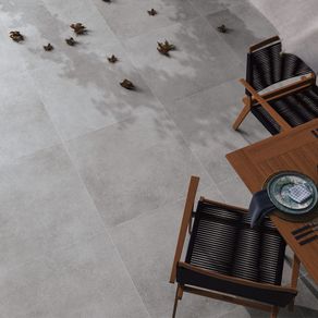 Porcelanato Incepa Plus Pro Max Acetinado Bold Cinza - Tumelero