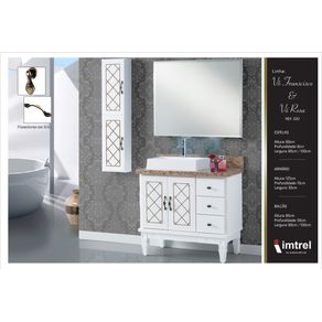 Conjunto 320 5PC 100cm BR Dourado Imtrel - Tumelero