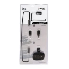 Tumelero | Kit Ita 5 peças Jackwal - Tumelero