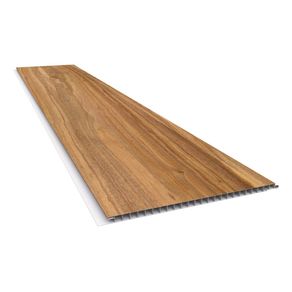 Revid Pvc Perfil Madeira Sintra Fulvuos Brilho 250mmx10mm 6m - Tumelero