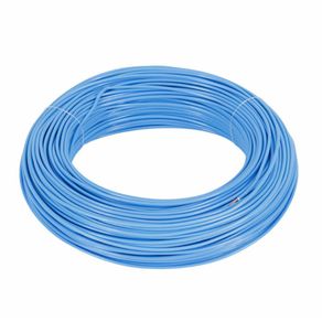 Cabo Flexível 2,5mm 100 Metros Azul Rolo Perfil - Tumelero