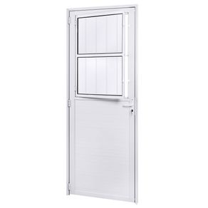 Porta Lambril Postigo Direita Vmb 210x80 Branco Fortsul Esquadrisul ...