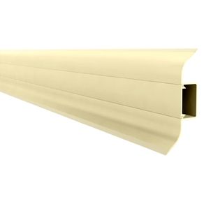 Rodapé Premium Pvc 7cm Bege Plasbil - Tumelero