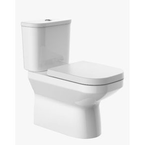 Kit Vaso Sanitário com Caixa Acoplada Span Square Branco Kohler - Tumelero